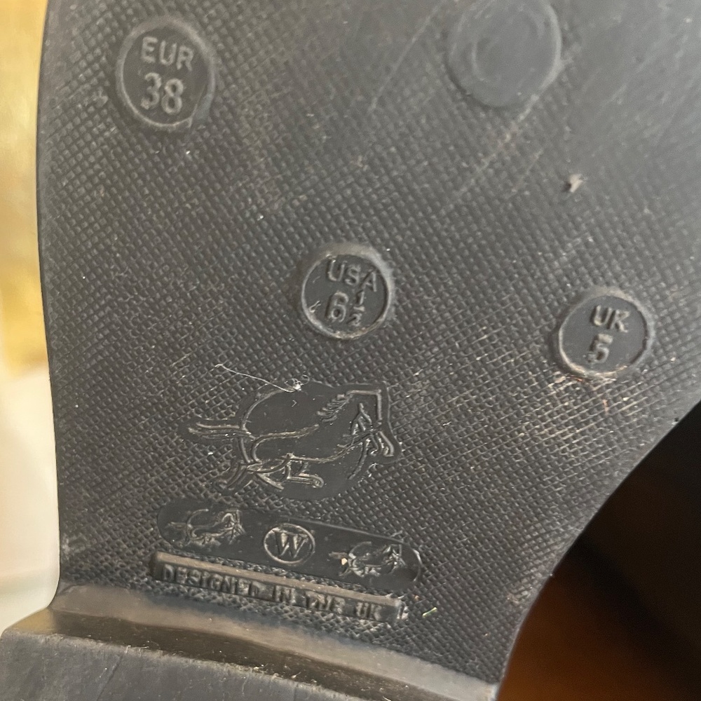 English Rubber Riding Boots - Gem